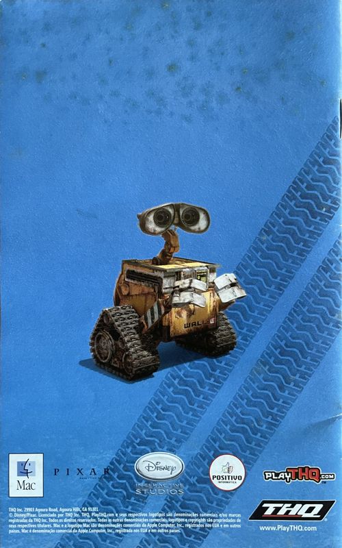Disney•Pixar Wall-E cover or packaging material - MobyGames