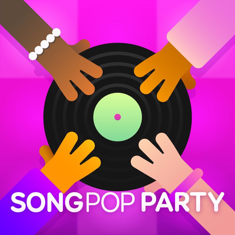 SongPop: Party cover or packaging material - MobyGames