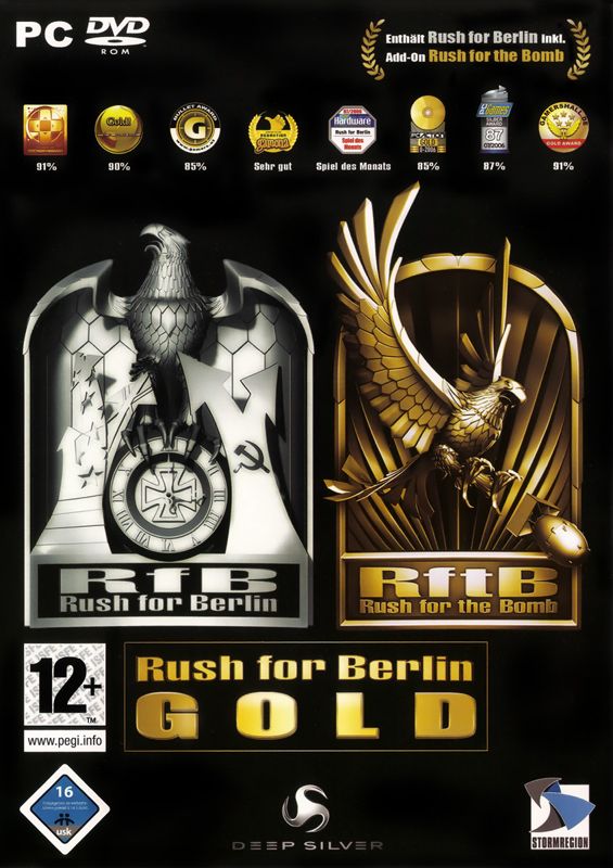 Rush for Berlin: Gold Releases - MobyGames