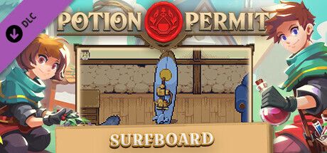 Potion Permit: Surfboard (2022) - MobyGames