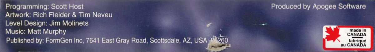 Raptor: Call of the Shadows cover or packaging material - MobyGames