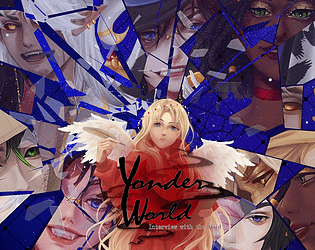 Yonder World: Interview with the Void cover or packaging material - MobyGames