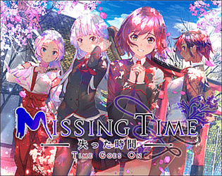 Missing Time cover or packaging material - MobyGames