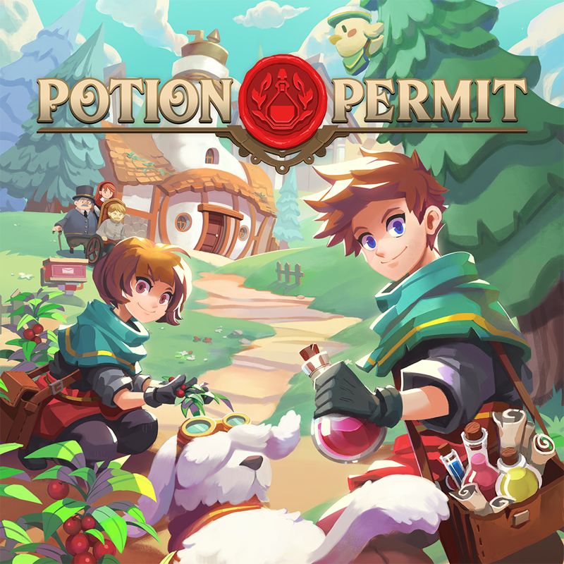 Potion Permit cover or packaging material - MobyGames