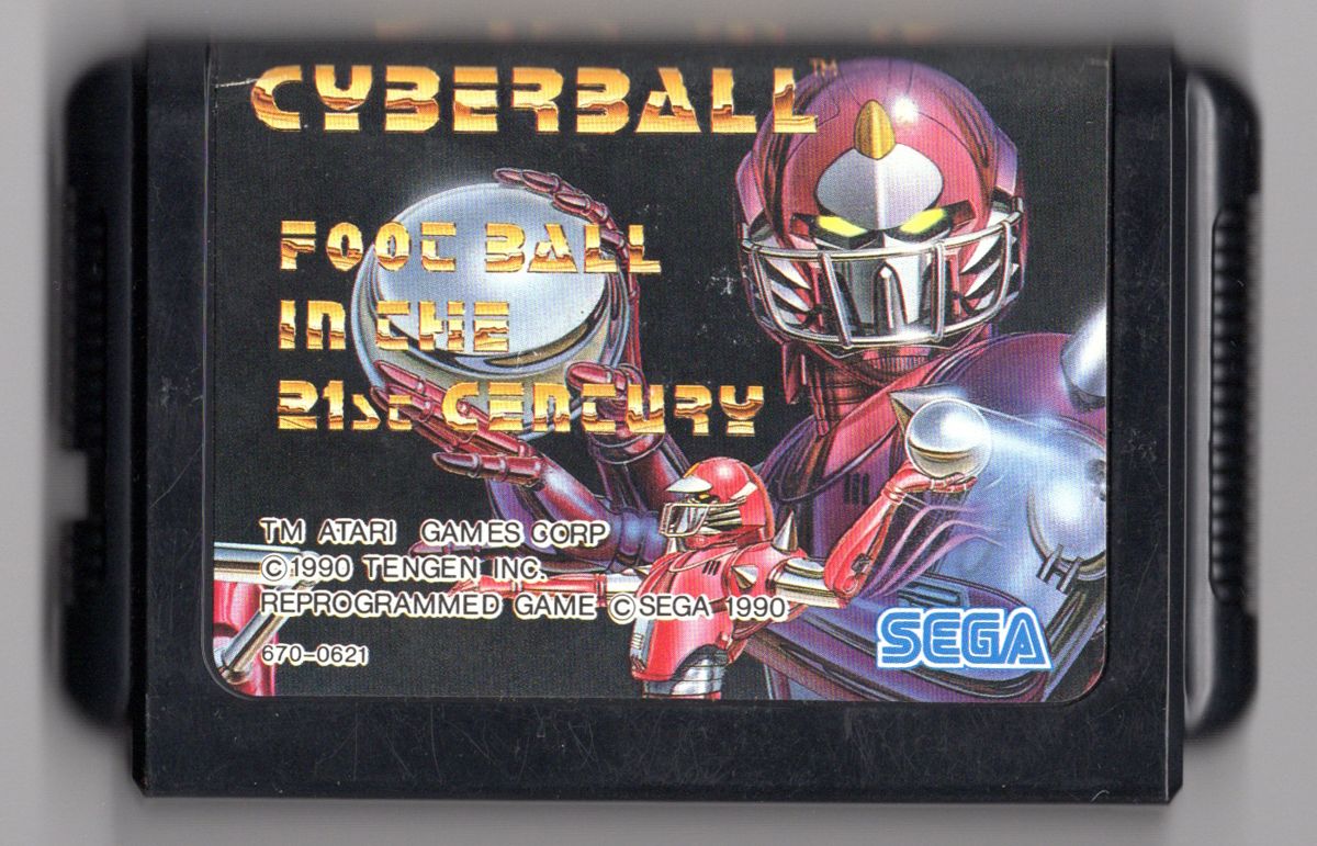 Cyberball cover or packaging material - MobyGames