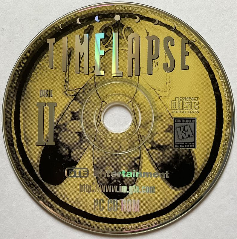 Timelapse cover or packaging material - MobyGames