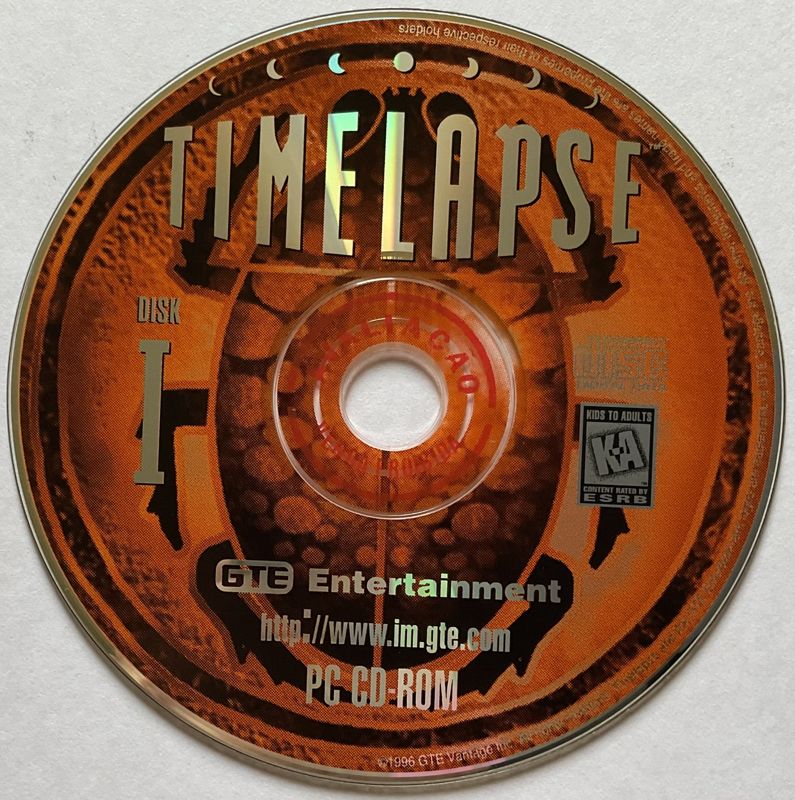 Timelapse cover or packaging material - MobyGames