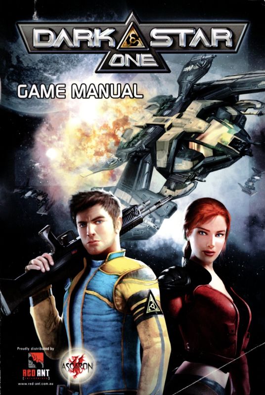 Darkstar One cover or packaging material - MobyGames