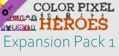 Color Pixel Heroes: Expansion Pack 1 (2021) - MobyGames