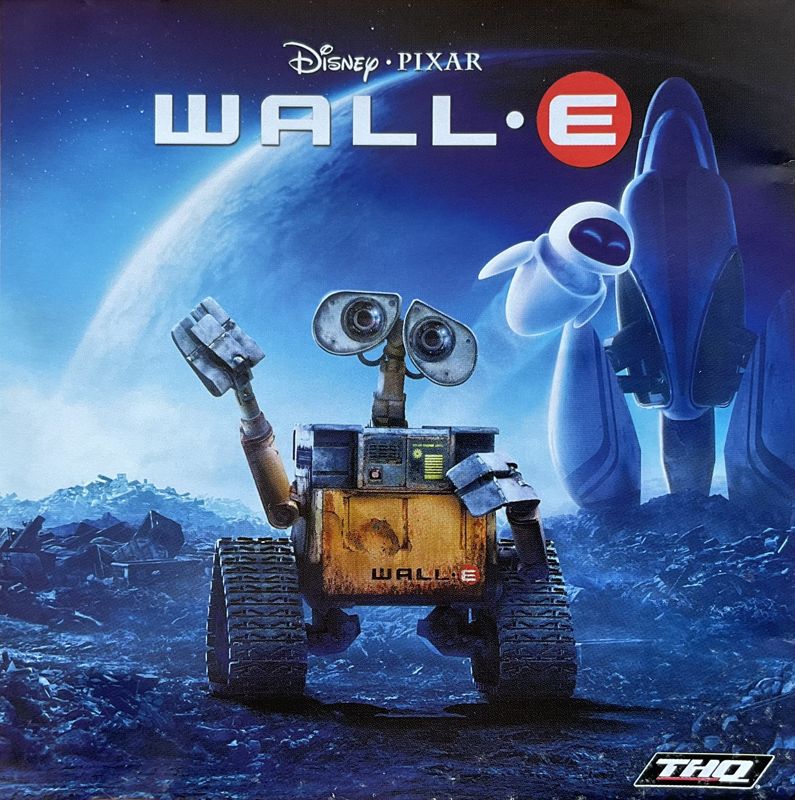 Disney•Pixar Wall-E cover or packaging material - MobyGames