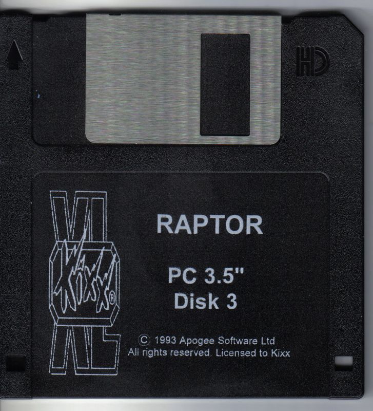 Raptor: Call of the Shadows cover or packaging material - MobyGames