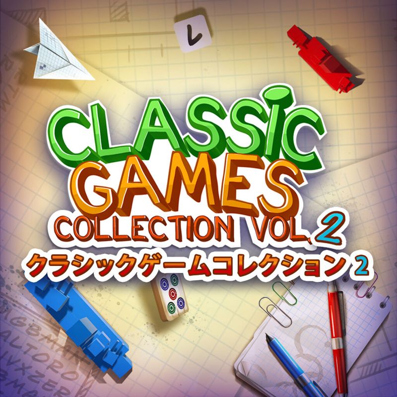 Classic Games Collection Vol.2 cover or packaging material - MobyGames