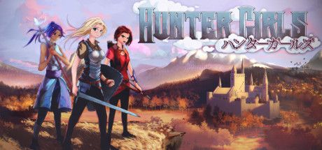 Hunter Girls box covers - MobyGames
