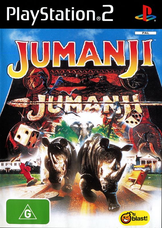 Jumanji (2007) - MobyGames