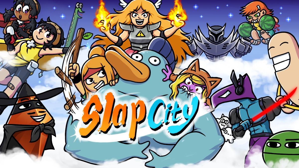 Slap City cover or packaging material - MobyGames
