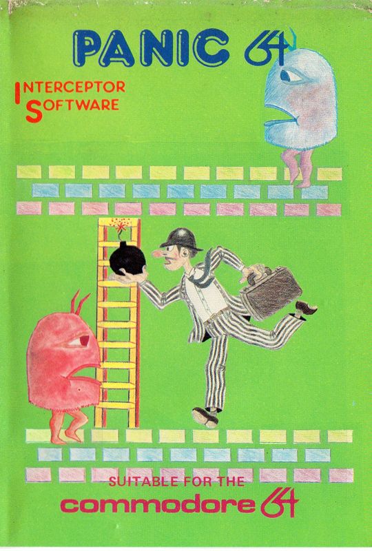 Panic 64 cover or packaging material - MobyGames