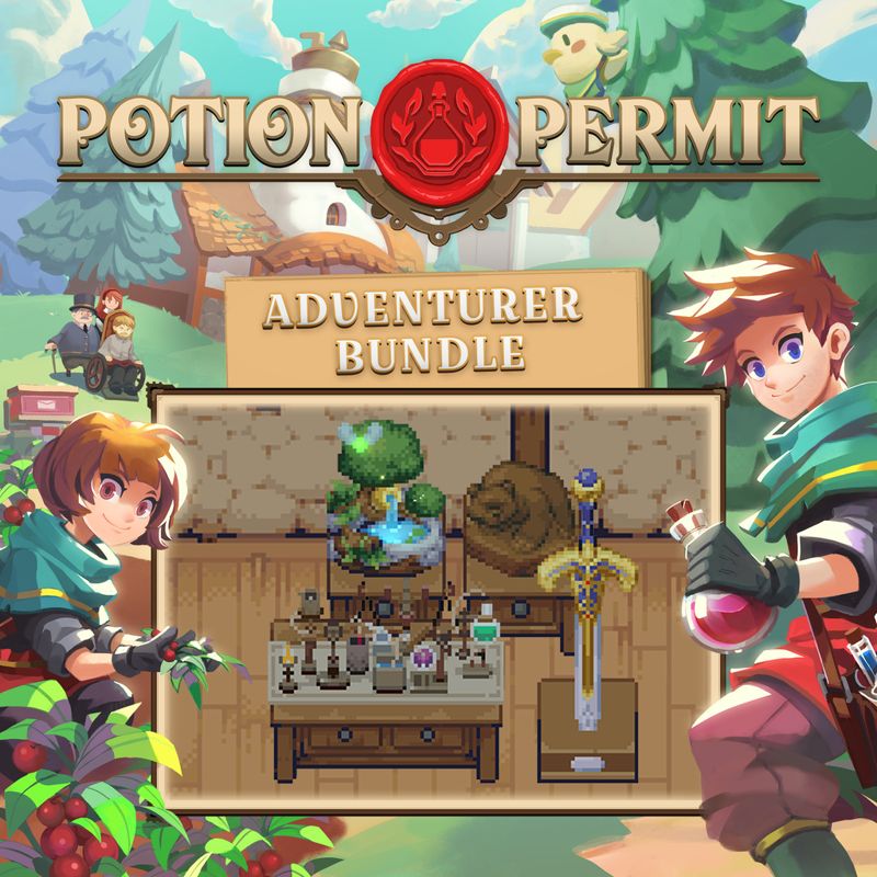 Potion Permit: Adventurer Bundle (2022) - MobyGames
