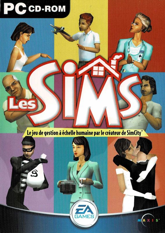 The Sims cover or packaging material - MobyGames