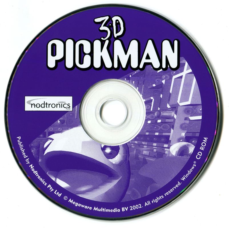Pickman Saves The Kingdom cover or packaging material - MobyGames