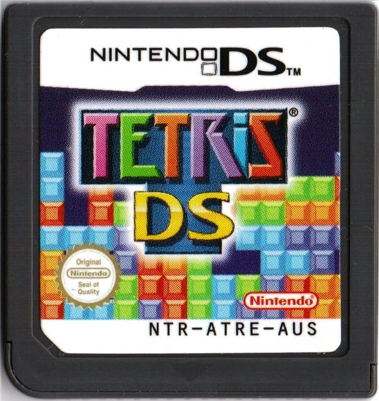 Tetris Ds Cover Or Packaging Material Mobygames