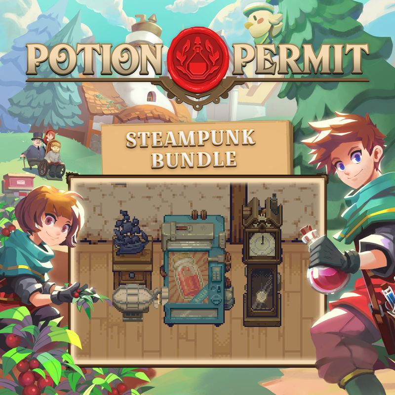 Potion Permit: Steampunk Bundle (2022) - MobyGames