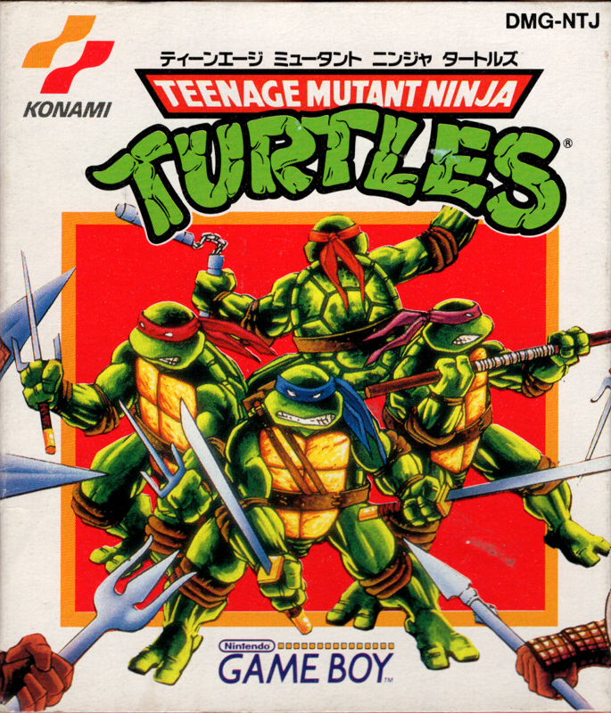 Teenage Mutant Ninja Turtles: Fall of the Foot Clan cover or packaging ...