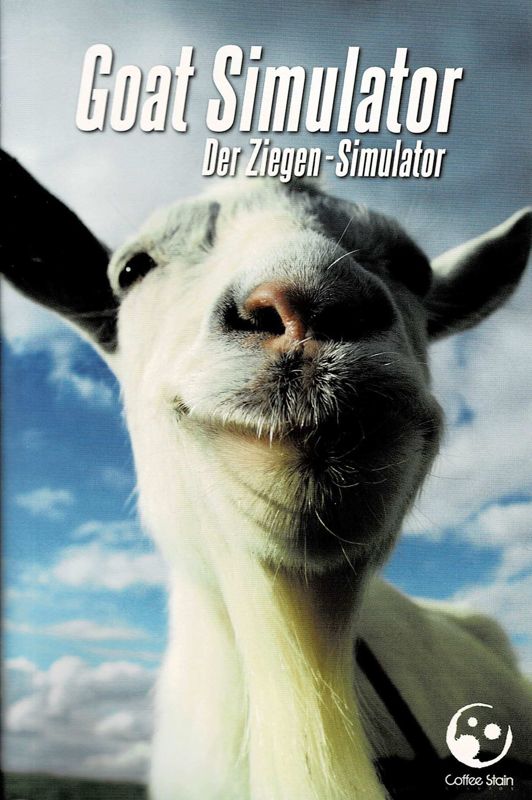Goat Simulator cover or packaging material - MobyGames