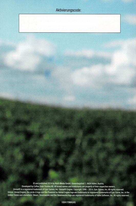 Goat Simulator cover or packaging material - MobyGames