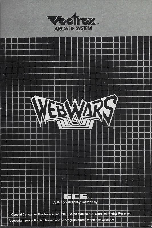 Web Wars cover or packaging material - MobyGames