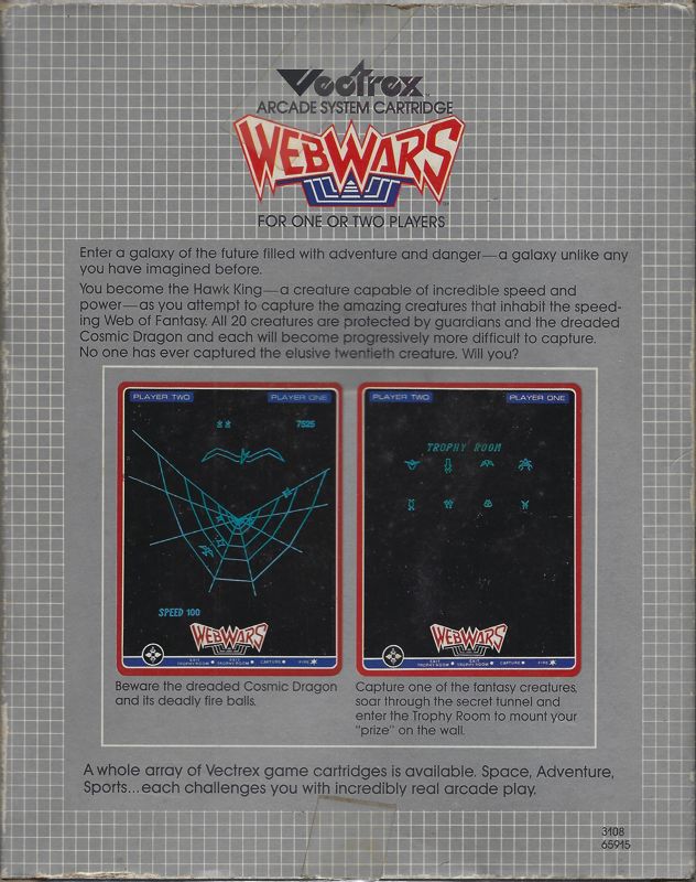 Web Wars cover or packaging material - MobyGames