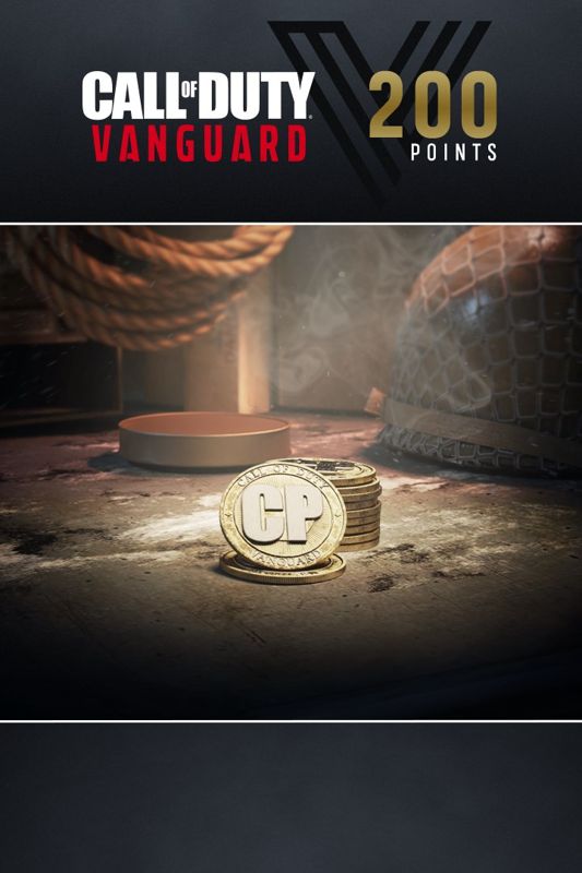Call of Duty: Vanguard - 200 Points cover or packaging material - MobyGames