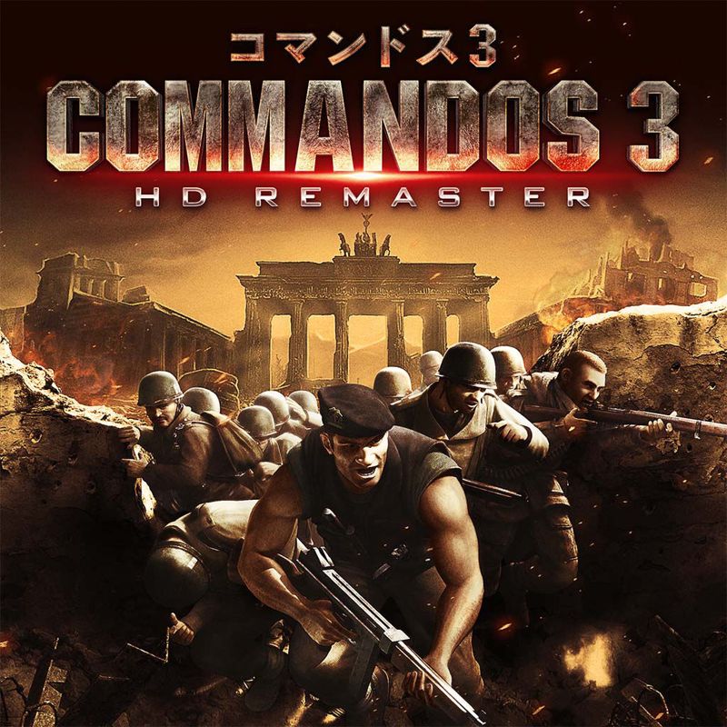 Commandos 3: HD Remaster cover or packaging material - MobyGames