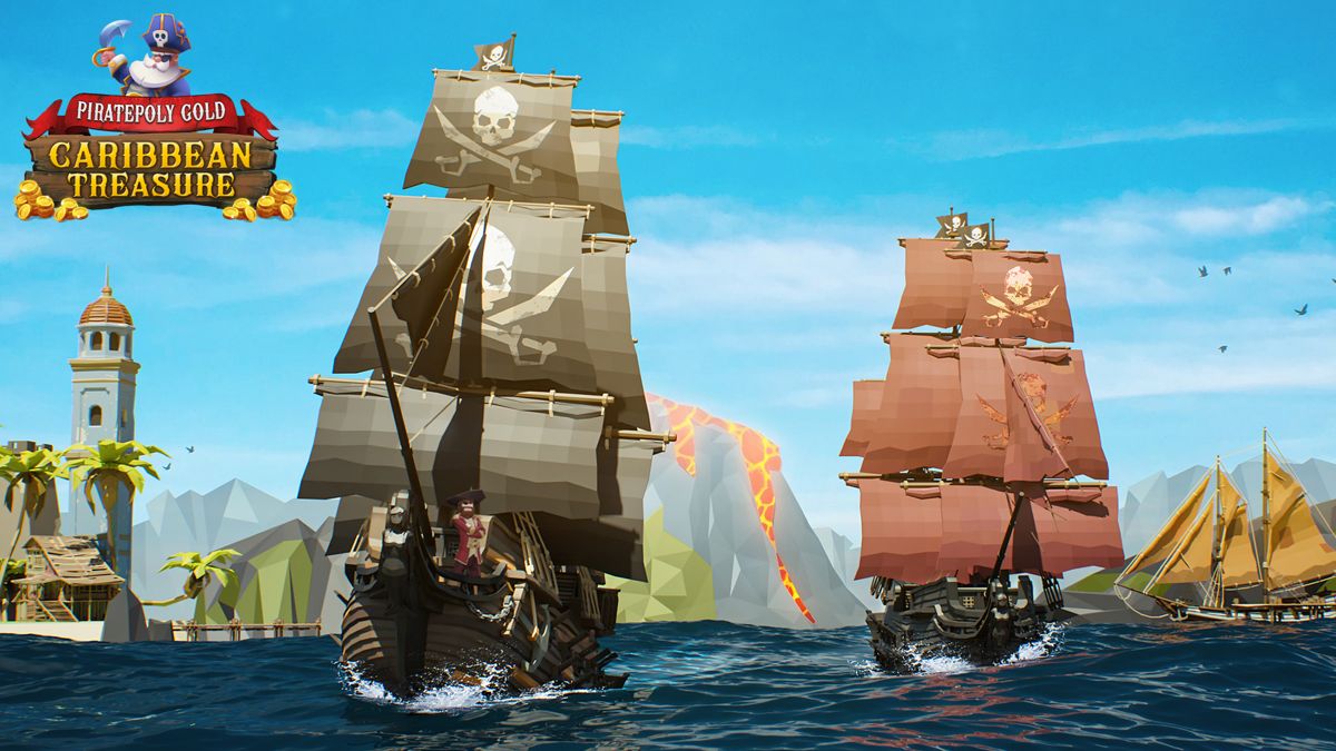 Piratepoly Gold: Caribbean Treasure - MobyGames