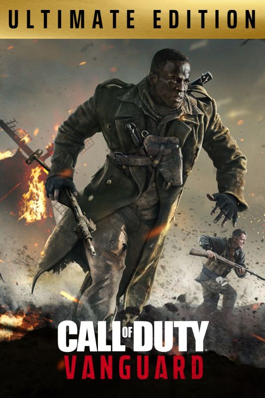 Call of Duty: Vanguard (Ultimate Edition) cover or packaging material ...