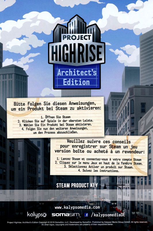 Project Highrise: Architect's Edition cover or packaging material ...