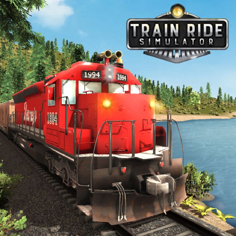 Train Ride Simulator cover or packaging material - MobyGames