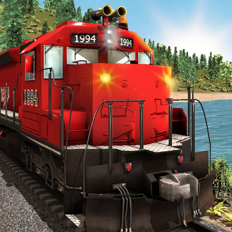 Train Ride Simulator cover or packaging material - MobyGames