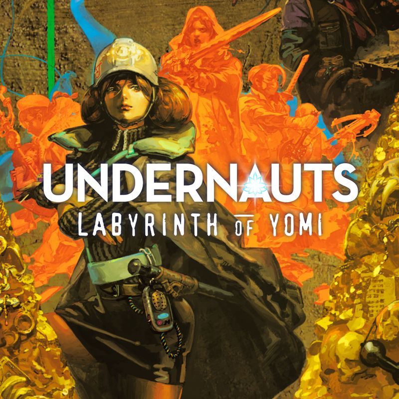 Undernauts: Labyrinth of Yomi cover or packaging material - MobyGames