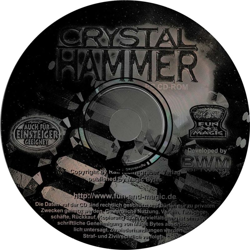 Crystal Hammer cover or packaging material - MobyGames