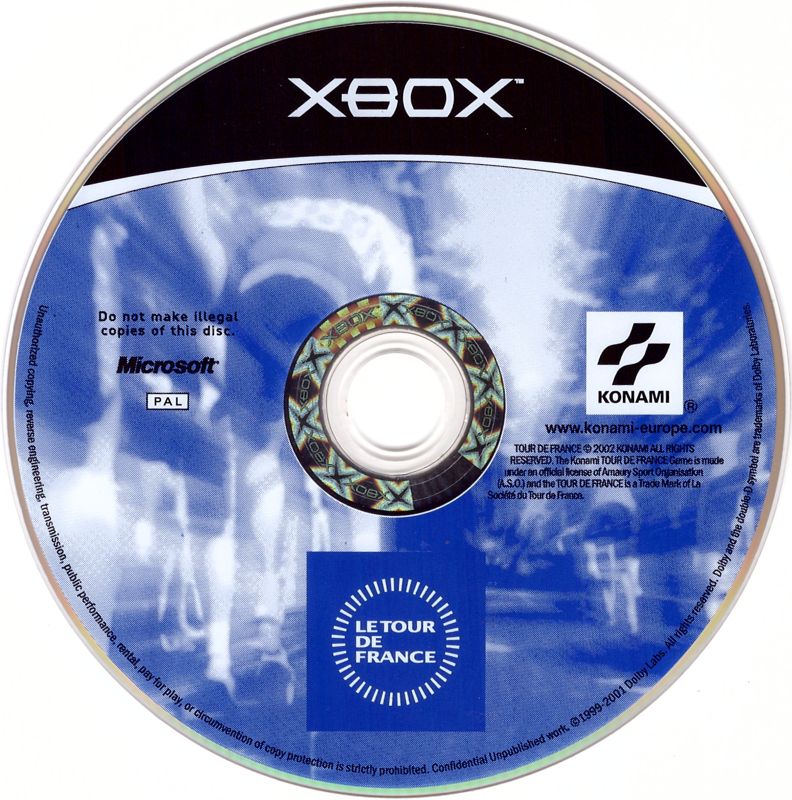 Le Tour de France cover or packaging material - MobyGames
