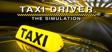 Taxi Driver: The Simulation cover or packaging material - MobyGames