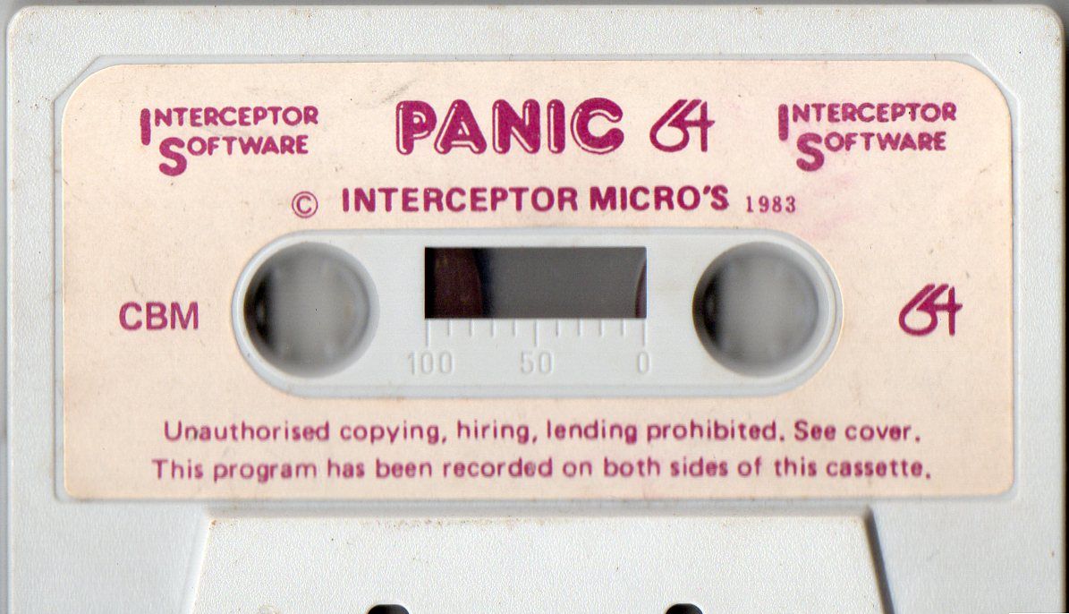 Panic 64 cover or packaging material - MobyGames