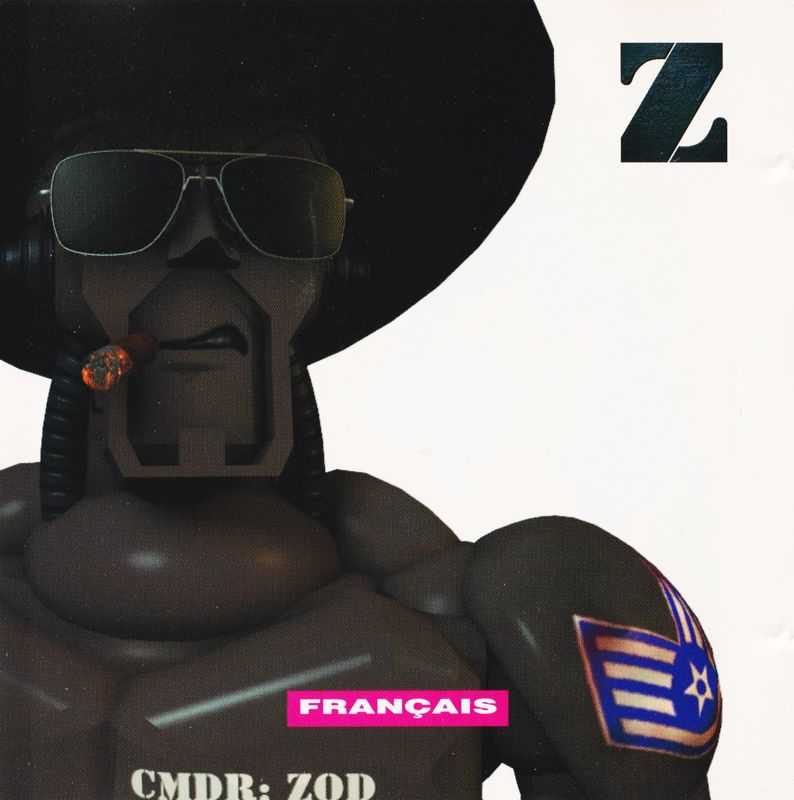 Z cover or packaging material - MobyGames