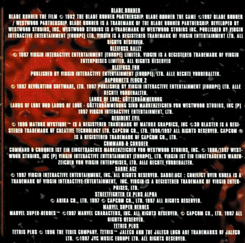 Blade Runner cover or packaging material - MobyGames