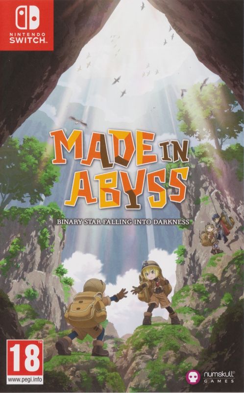 Made In Abyss Binary Star Falling Into Darkness Mobygames
