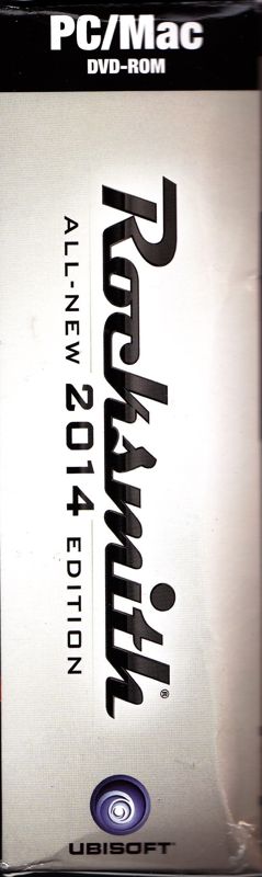 Rocksmith: All-new 2014 Edition cover or packaging material - MobyGames