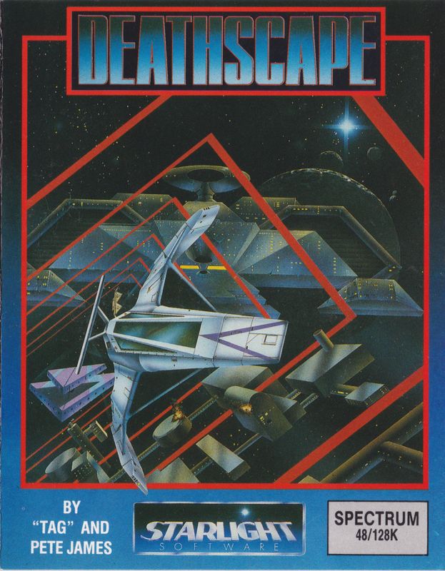 Deathscape credits (ZX Spectrum, 1987) - MobyGames