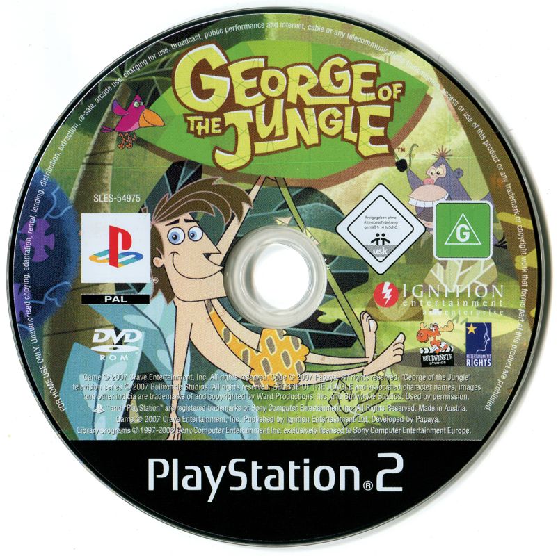 George of the Jungle and the Search for the Secret cover or packaging ...