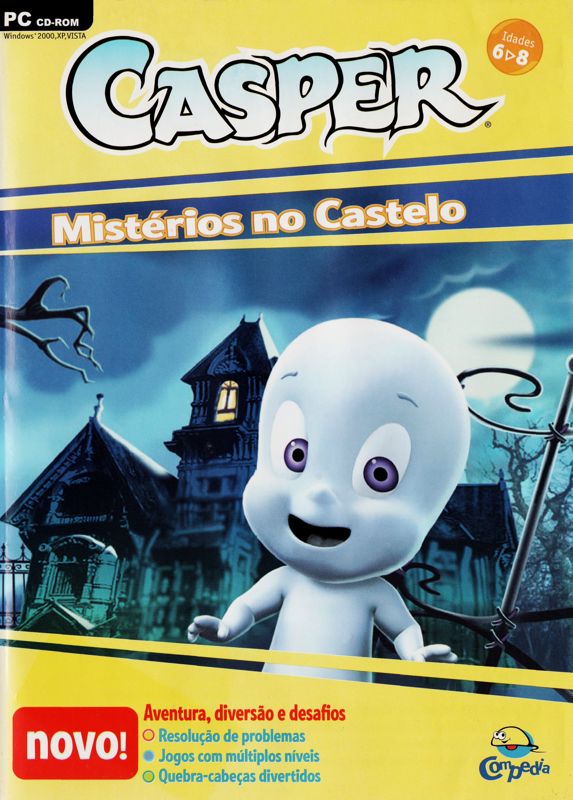 Casper: Mystery in the Castle cover or packaging material - MobyGames