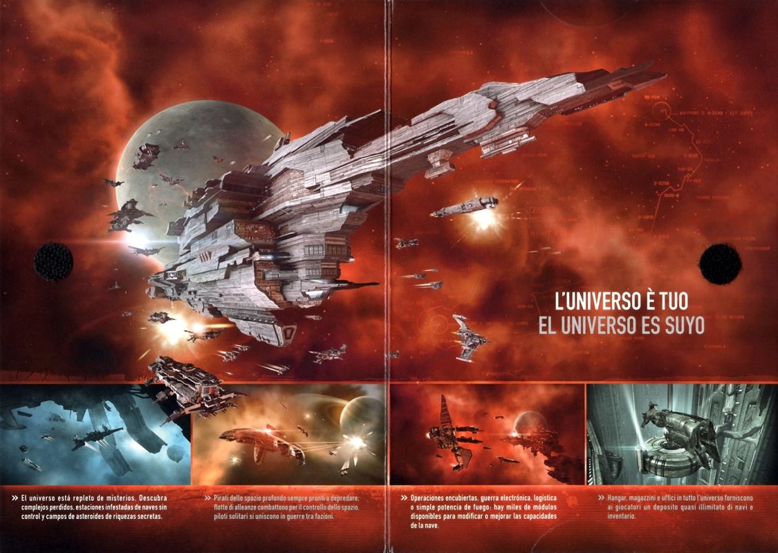 EVE Online (Special Edition) cover or packaging material - MobyGames